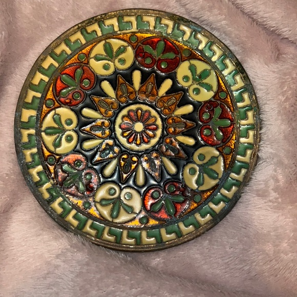 Wall Decor | Vintage Moroccan Wall Plate | Poshmark